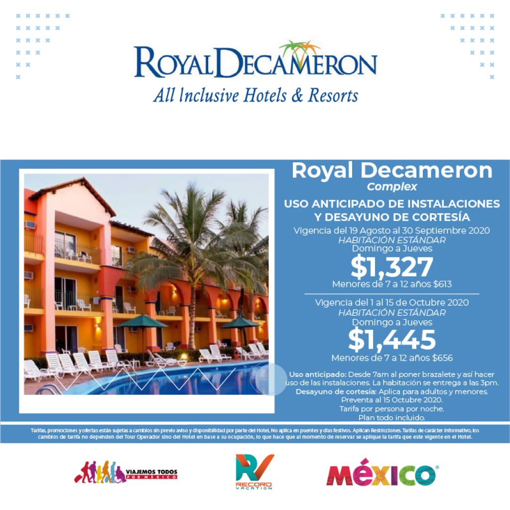 Record Vacation :. La Operadora Mayorista de Viajes