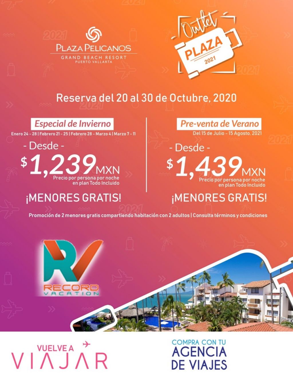 Record Vacation :. La Operadora Mayorista de Viajes