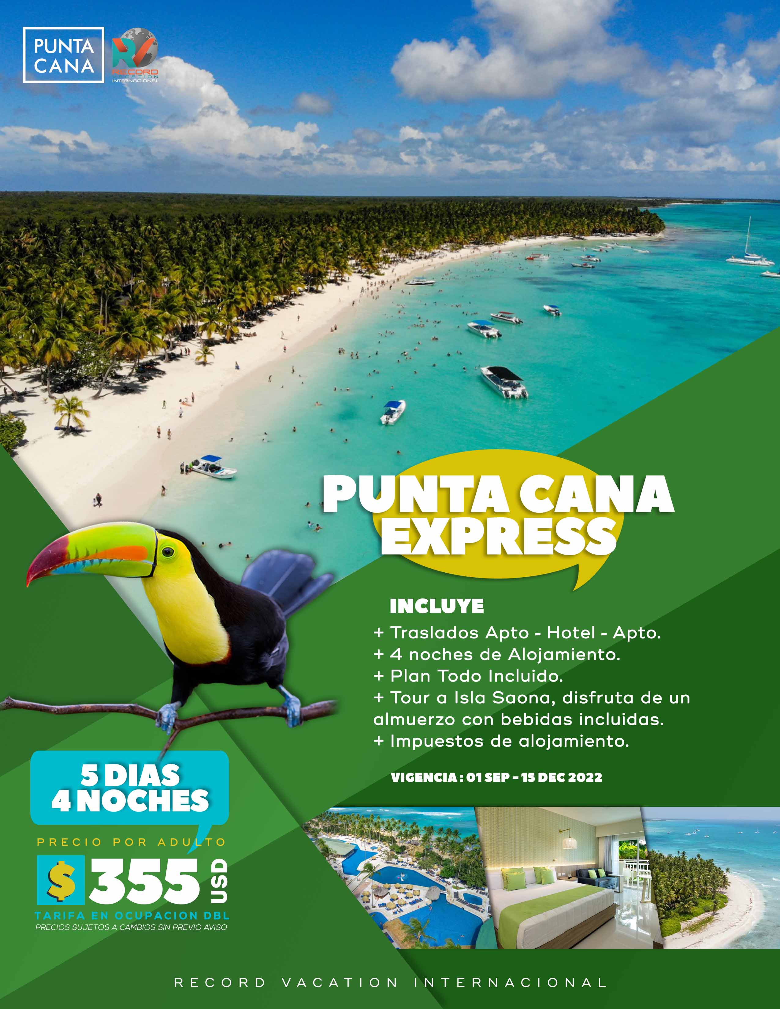 Record Vacation :. La Operadora Mayorista de Viajes