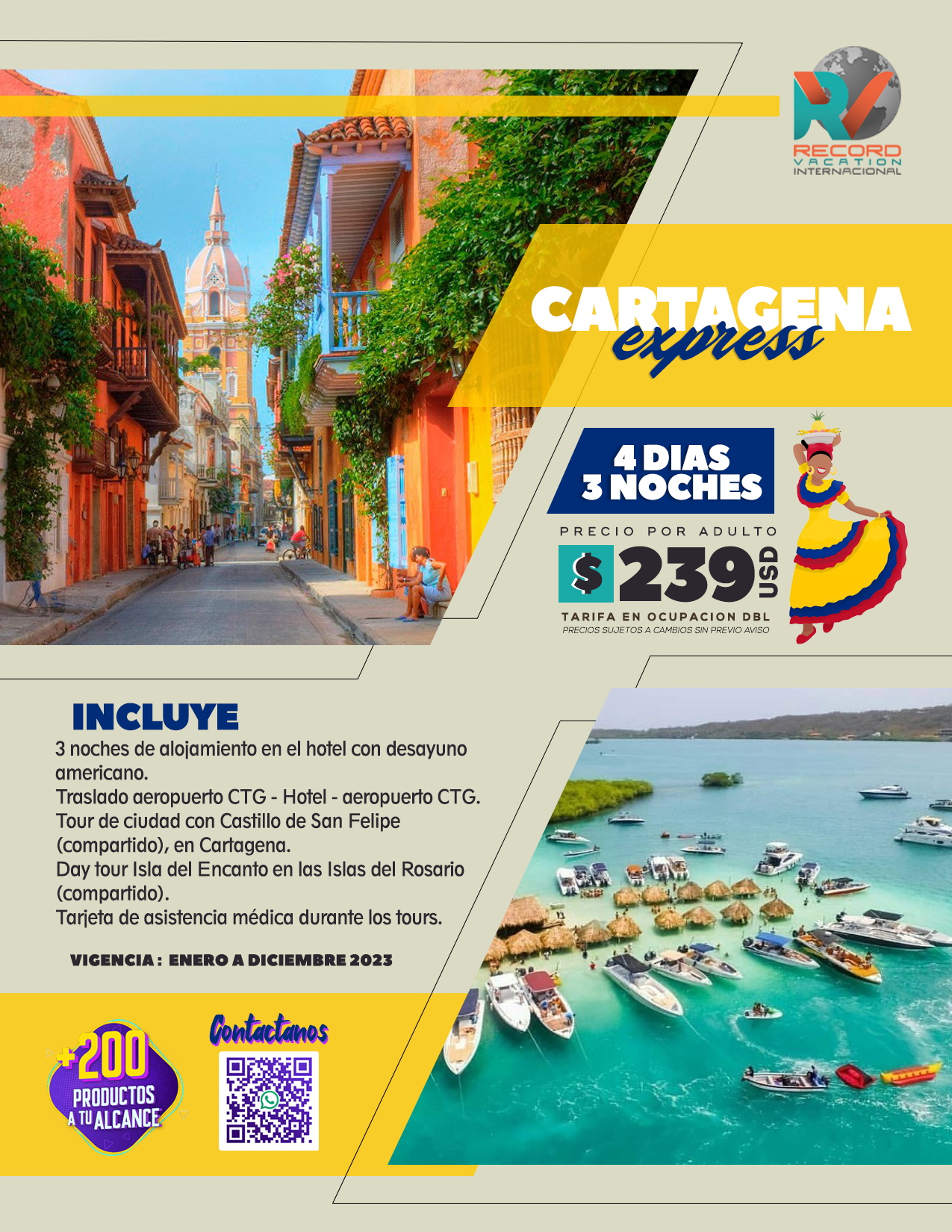 Record Vacation :. La Operadora Mayorista de Viajes